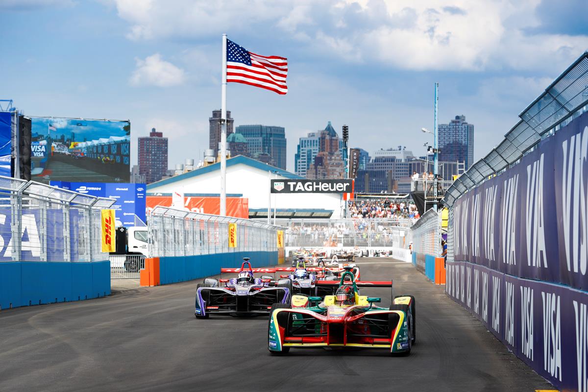 Formel E bei DMAX: Rekord-Quote im TV für New York ePrix, aber... - e-Formel.de